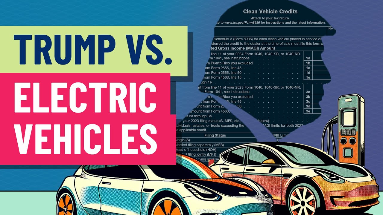 Trump EV policy change is about more than cars - YouTube