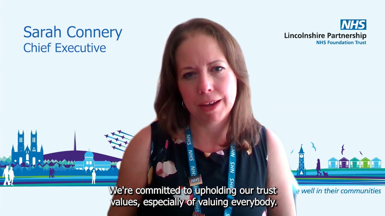 See ME First Badge initiative at Lincolnshire Partnership NHS ...