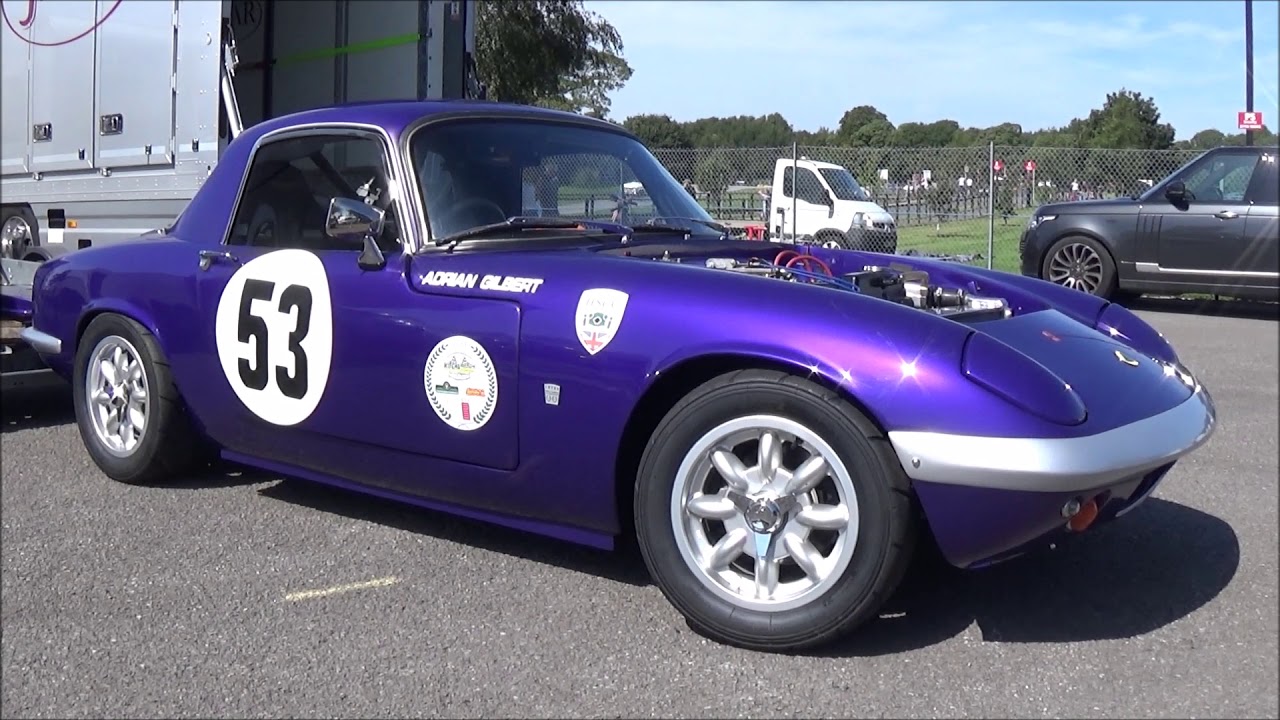 Lotus Elan S3 On Track & Walkaround - Historic Road Sports Race Car ...