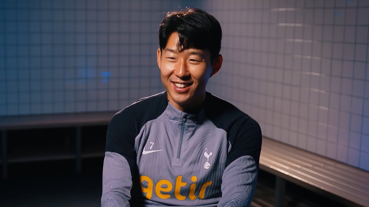 EXTENDED HEUNG-MIN SON INTERVIEW // CATCHING UP WITH OUR CAPTAIN - YouTube