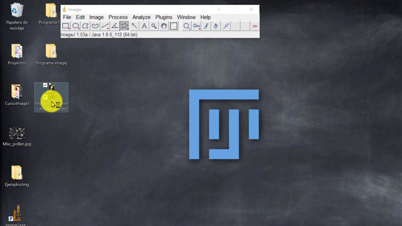 001 Curso ImageJ-Fiji Instalación y configuración - YouTube