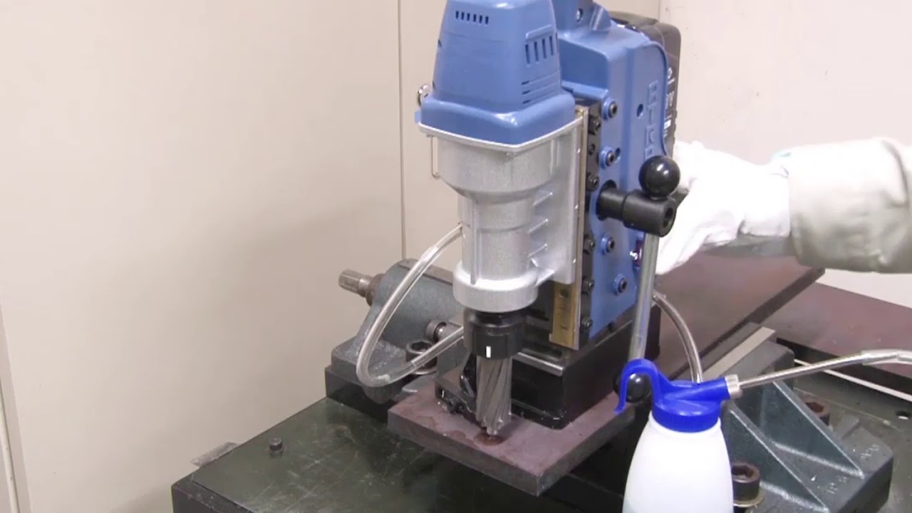 NITTO KOHKI Cordless Atra Ace CLA 2720 Portable Magnetic Base Drilling ...