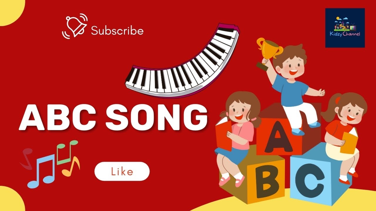 abcd Song | ABC Song for Children | ABC Nursery Rhymes | alphabet ...