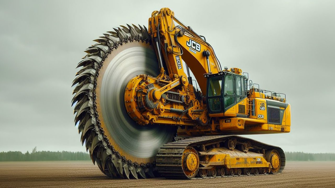 100 Most Amazing Heavy Equipment & Machinery That Are At Another Level ...