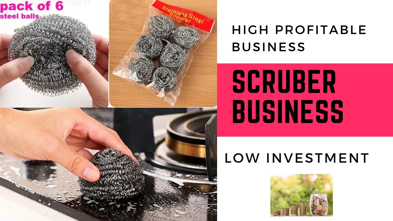 scruber business || how to start a scrubber business in pakistan. 0304-111 44 94 - YouTube
