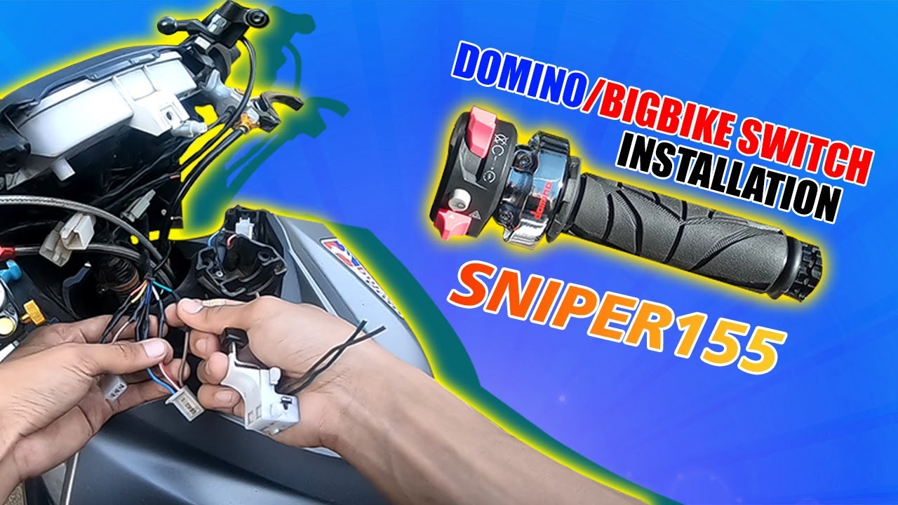 BIG BIKE SWITCH FOR SNIPER 155 | HINDI PLUG AND PLAY | CUT WIRE - YouTube