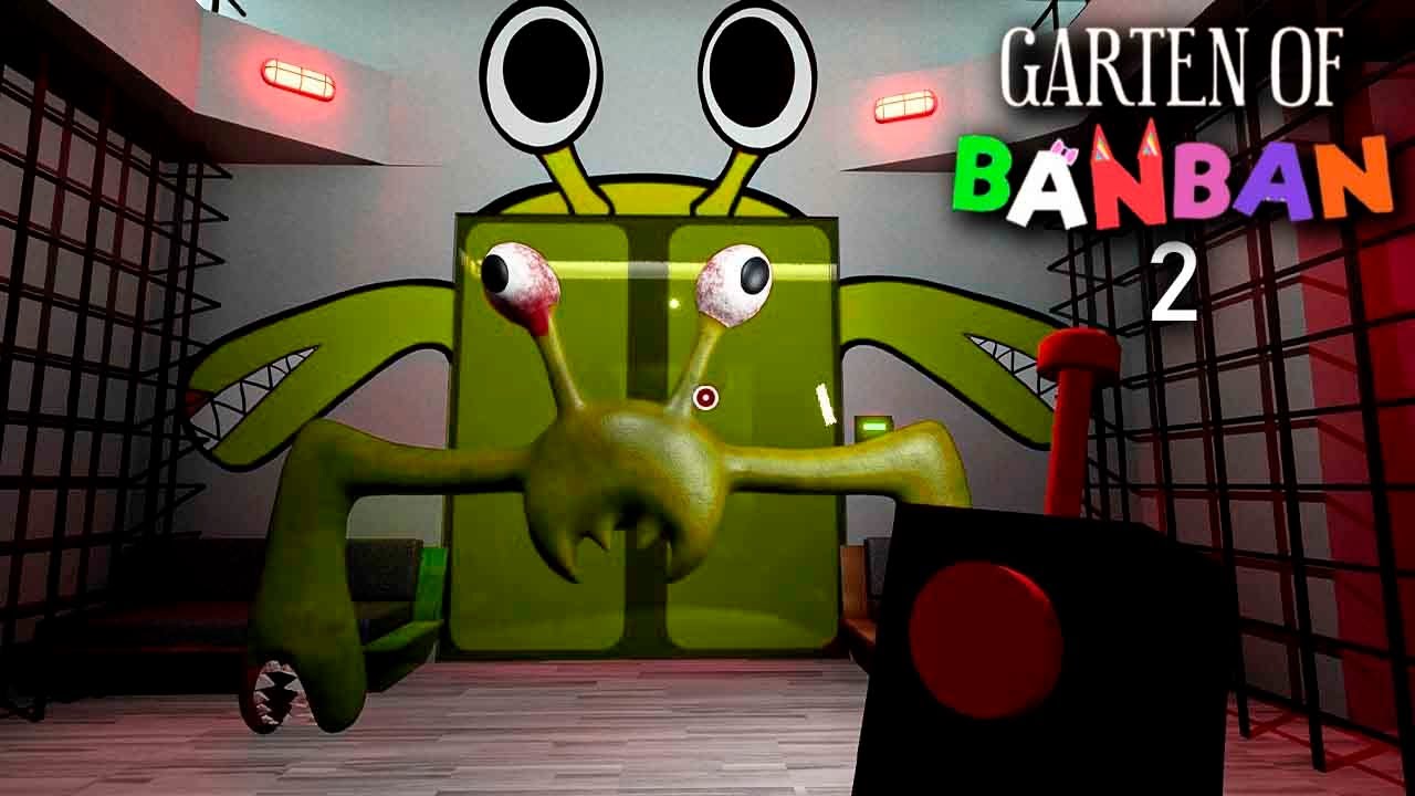 I met a yellow crab in Garten of Banban 2 - YouTube