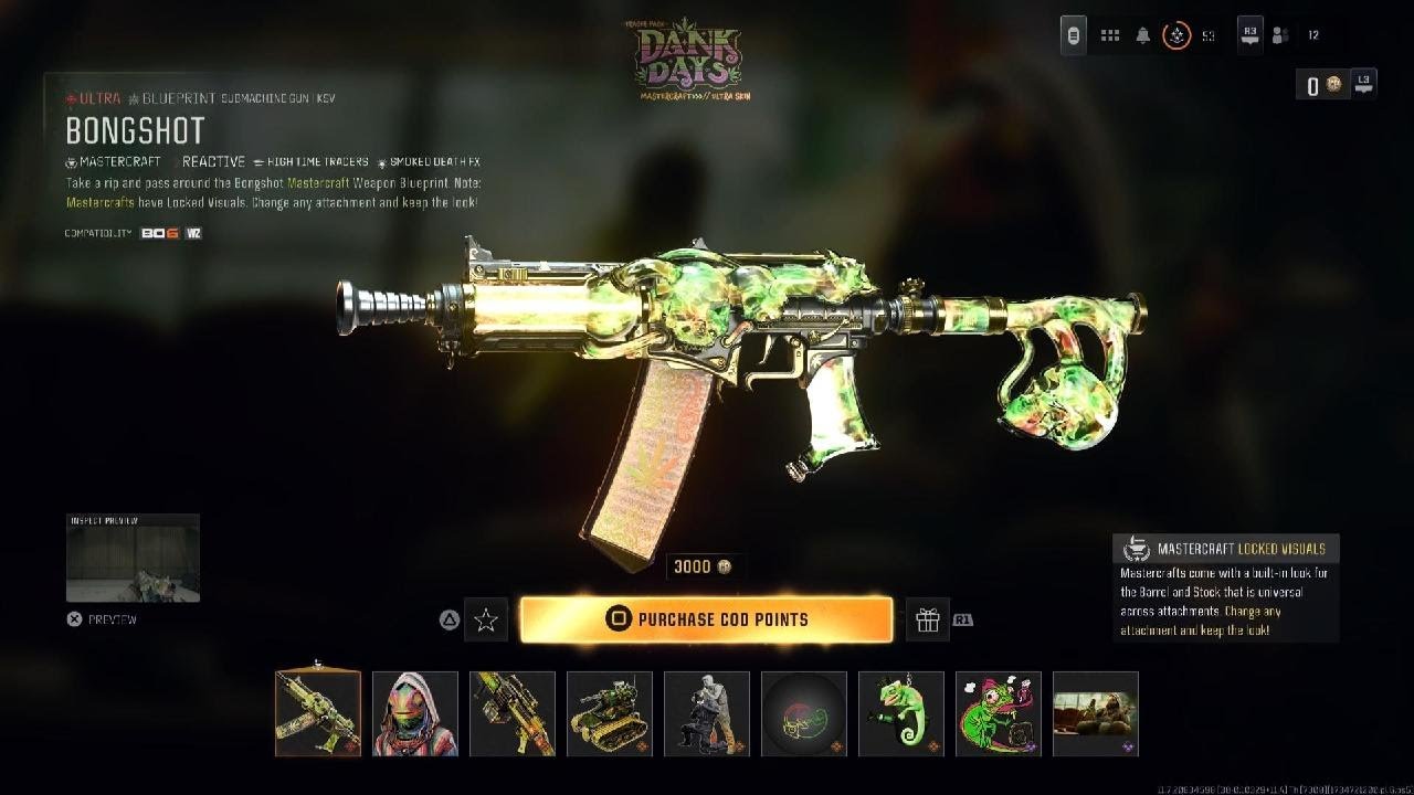 Call of Duty Black Ops 6 Store | *NEW* Dank Days Mastercraft: Bundle is ...