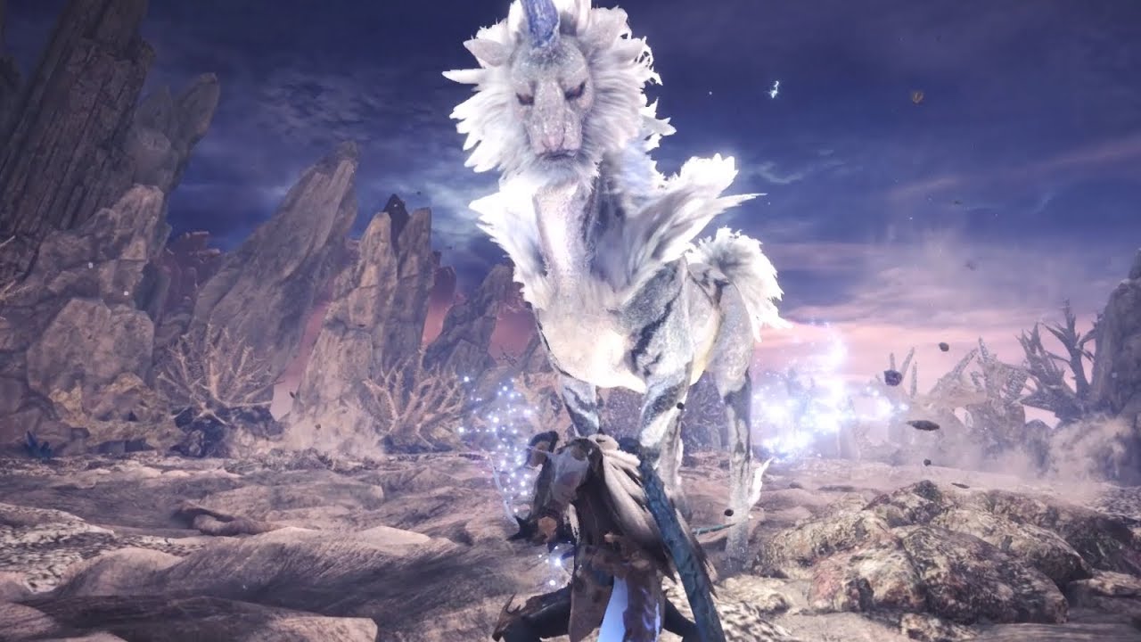 Hunt Kirin : Monster Hunter World PC - YouTube