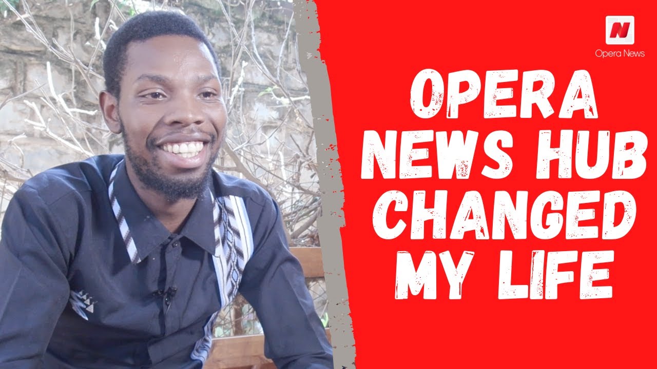 Opera News Hub Saved my Life - YouTube
