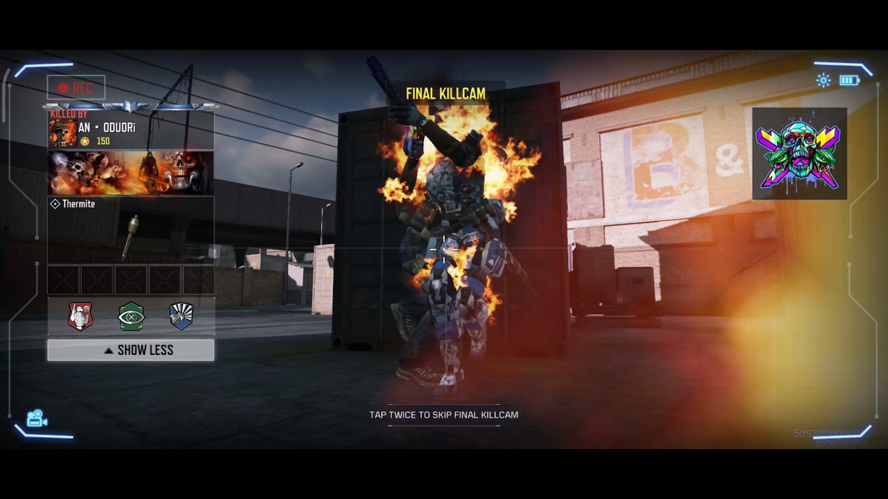 Perfect thermite throw - YouTube