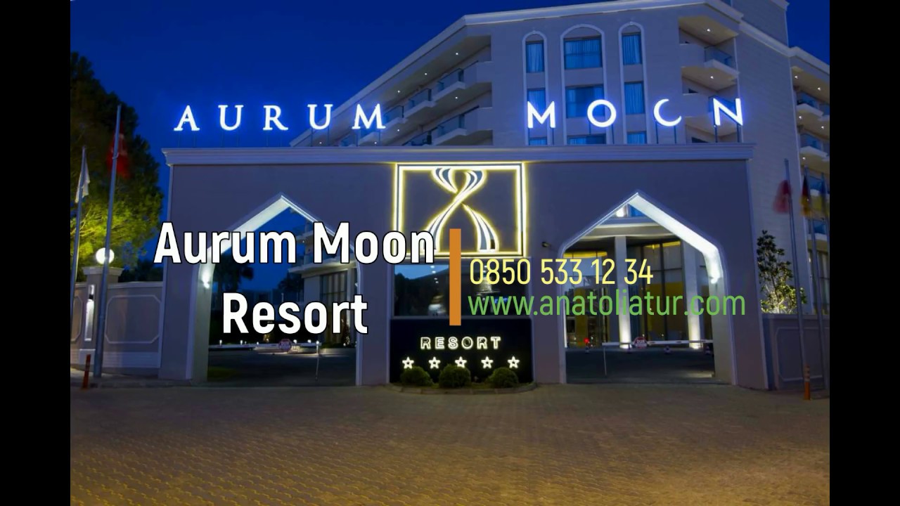 Aurum Moon Resort Hotel - YouTube
