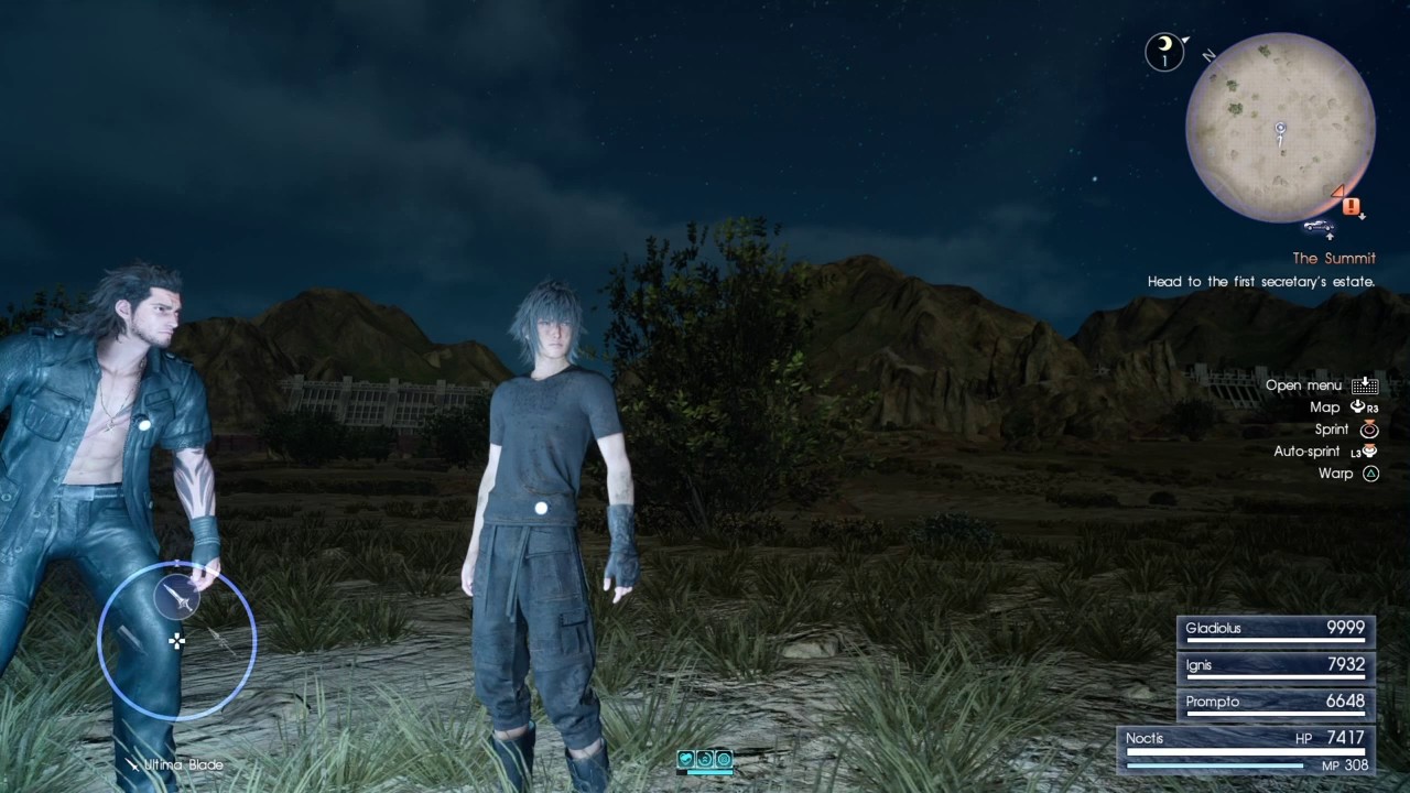 FINAL FANTASY XV - 2,750,00 EXP EXPERICAST TUTORIAL - YouTube