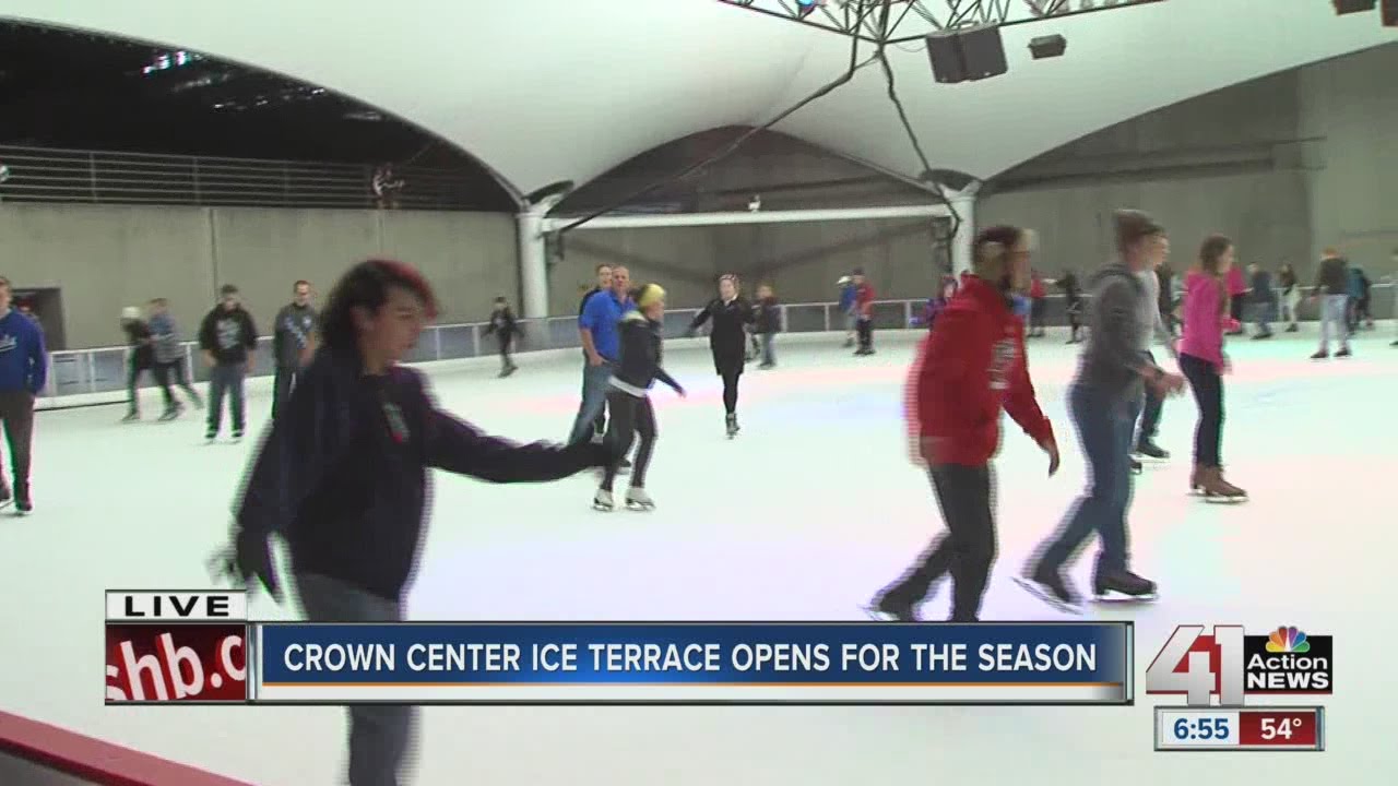 Crown Center Ice Terrace opens for the season - YouTube