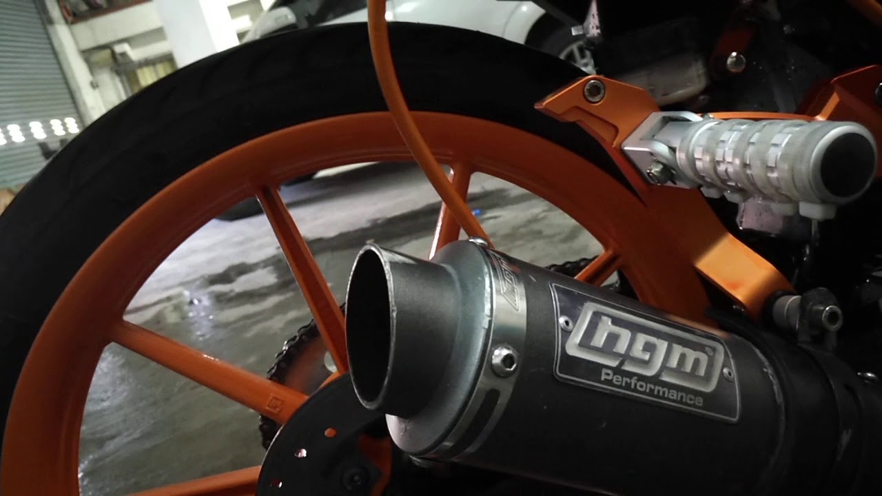 Open pipe | raider 150 - YouTube