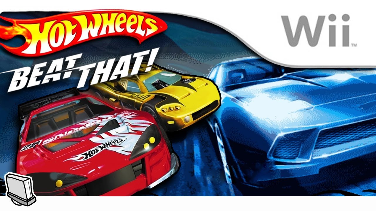 Only level 99 GigaChads remember this game... (Hot Wheels: Beat That ...
