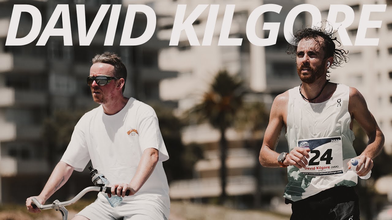DAVID KILGORE // 7 Marathons, 7 Days, 7 Continents [World Marathon ...