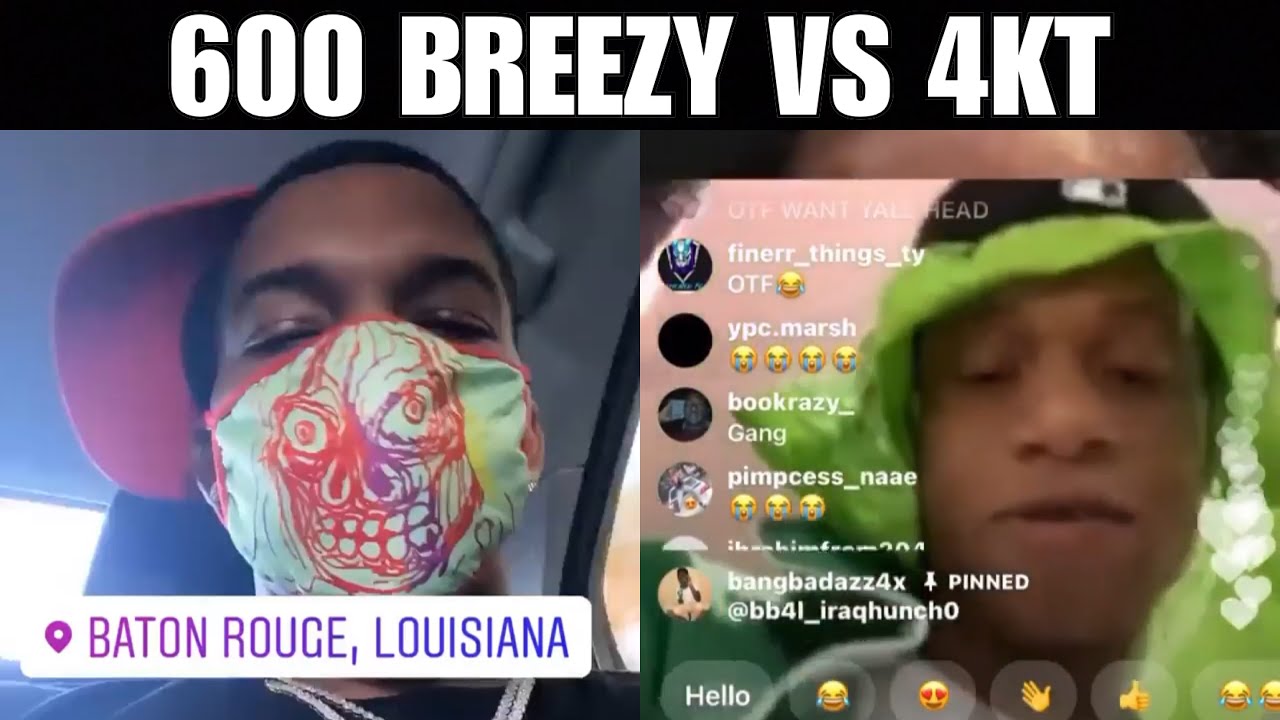 Who killed’ King Von ?? NBA Youngboy 4kt goons respond to 600 Breezy ...