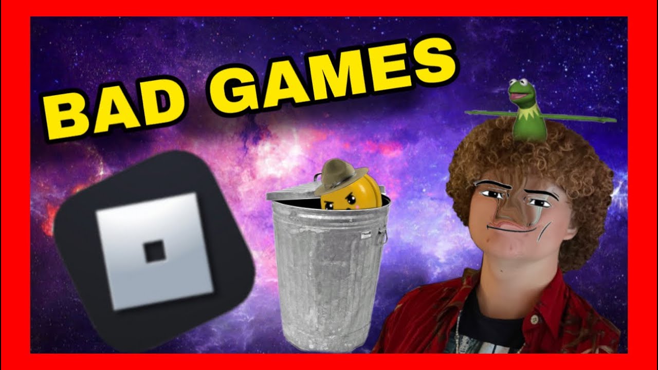 Incredibly Bad Roblox Games | ROBLOX - YouTube