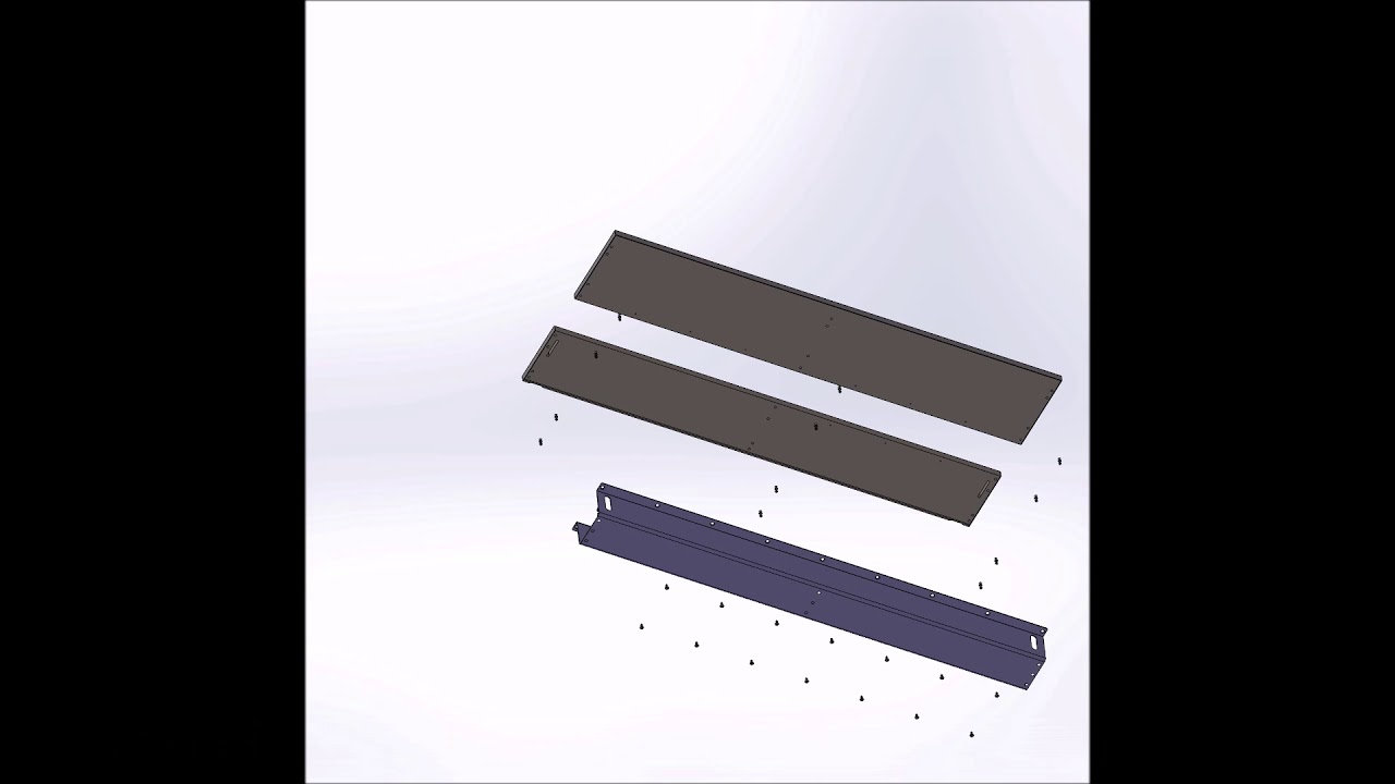 Module body assembly - YouTube