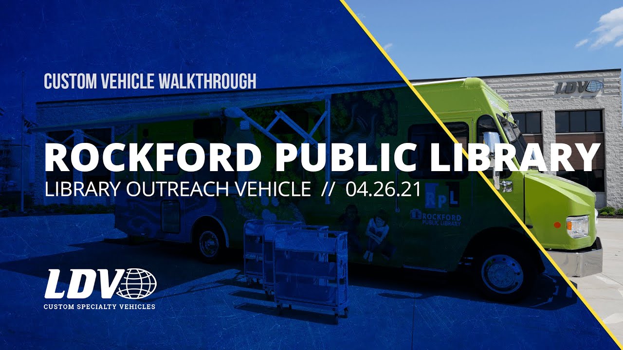 Rockford Public Library (IL) Outreach Vehicle - YouTube