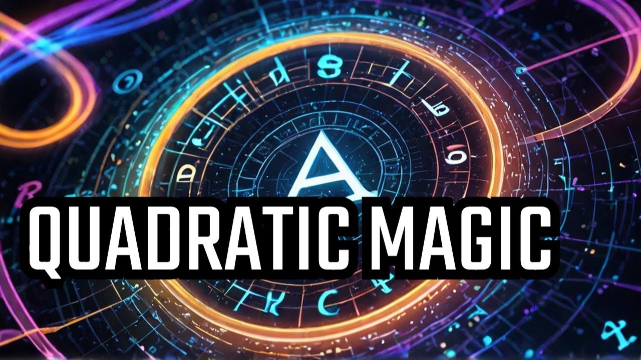 The Art and Magic of the QUADRATIC Formula - YouTube