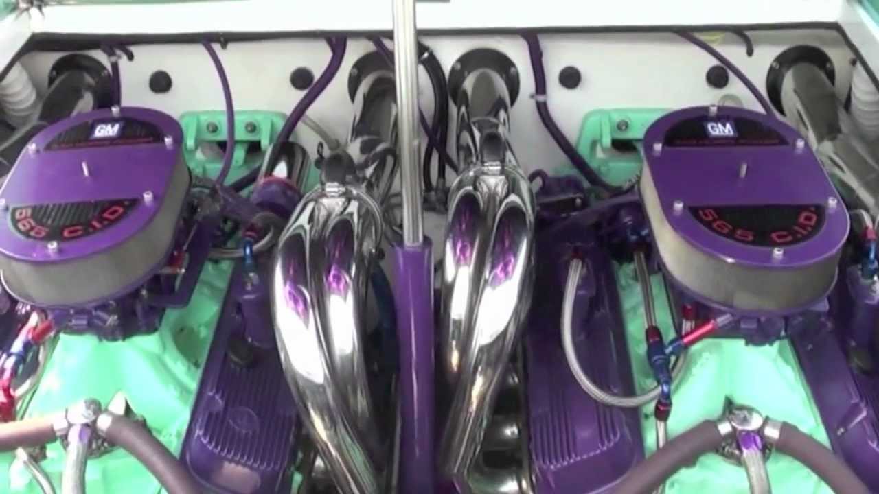 Motor Boats Monthly drive the original Miami Vice boat 2012 - YouTube