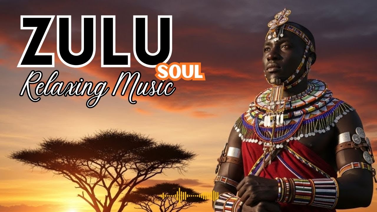 🔴 LIVE Zulu Spiritual Music 🌍 | Calm African Vocals for Mindfulness ...