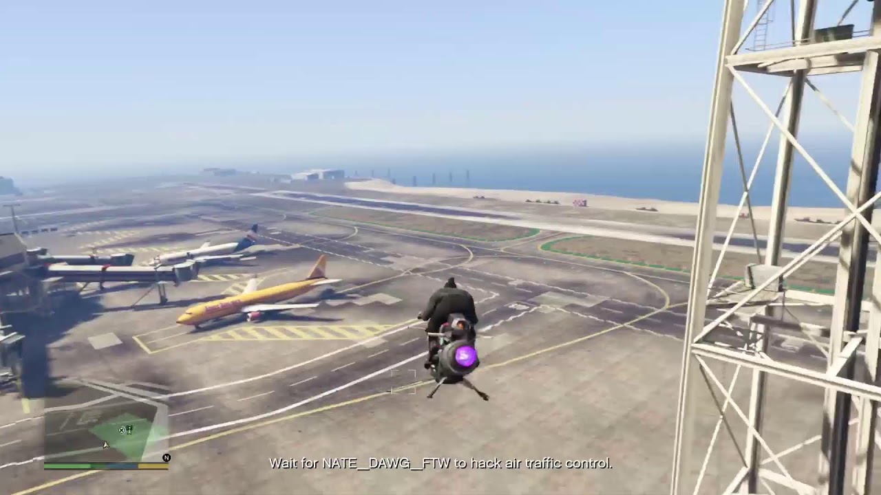 Grand Theft Auto Online | Agent of Sabotage - YouTube