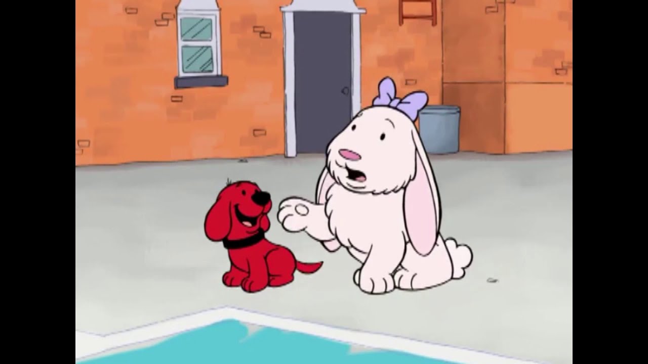 Learn the alphabet with Clifford's Puppy Days - YouTube