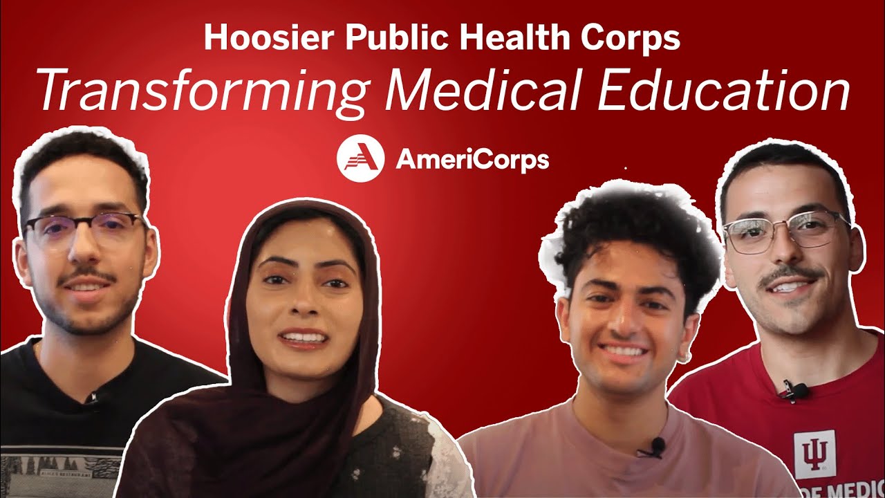 Hoosier Public Health Corps | Transforming Medical Education - YouTube