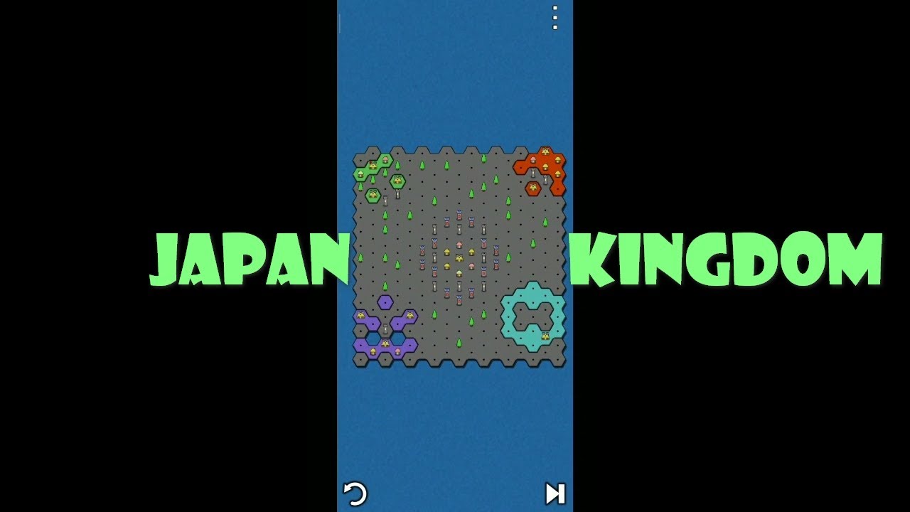 Antiyoy - Japan kingdom - YouTube