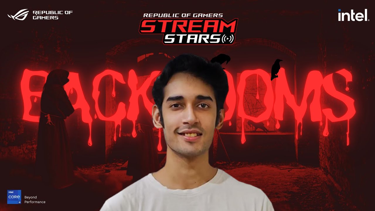 Exclusive New Levels in Backrooms with @ChocoWizard | ROG Stream Stars ...