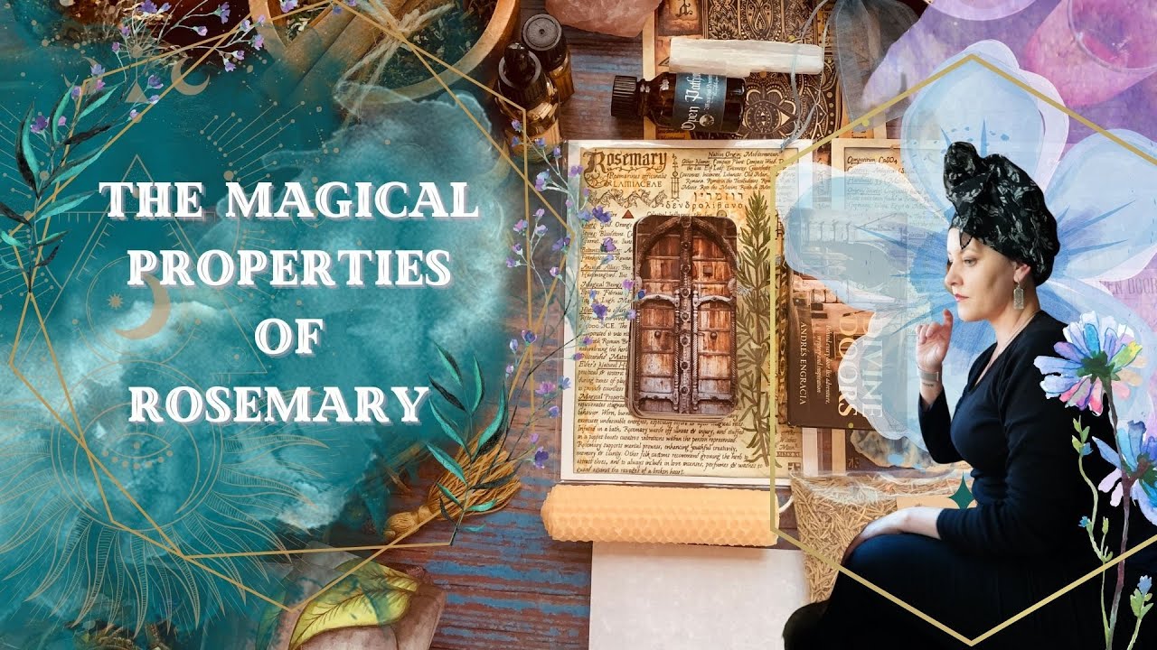 The magical properties of Rosemary a Witches Roots Unboxing - YouTube