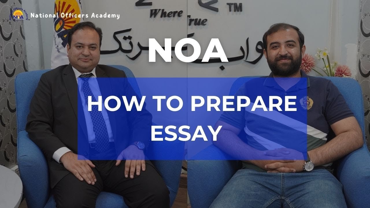 How To Prepare Essay Tips And Tricks By Adil Riaz Gondal Topper Css 2023 National Officer