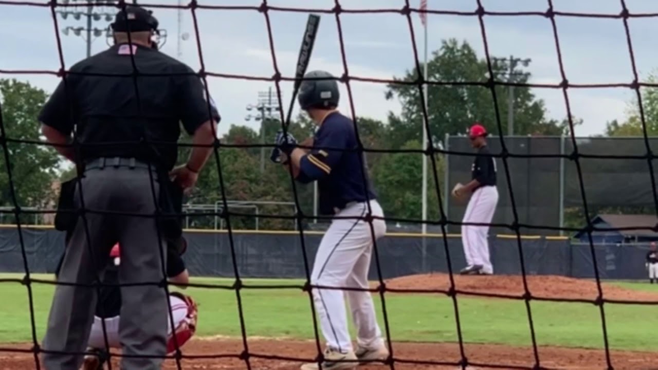Derrius York RHP #17 , Catawba Valley CC. Fall 2019 - YouTube