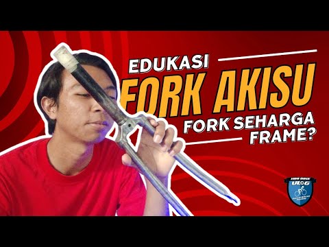PERBEDAAN DAN CIRI-CIRI BERBAGAI MACAM FORK AKISU INGIN BELI DIPASANG ...