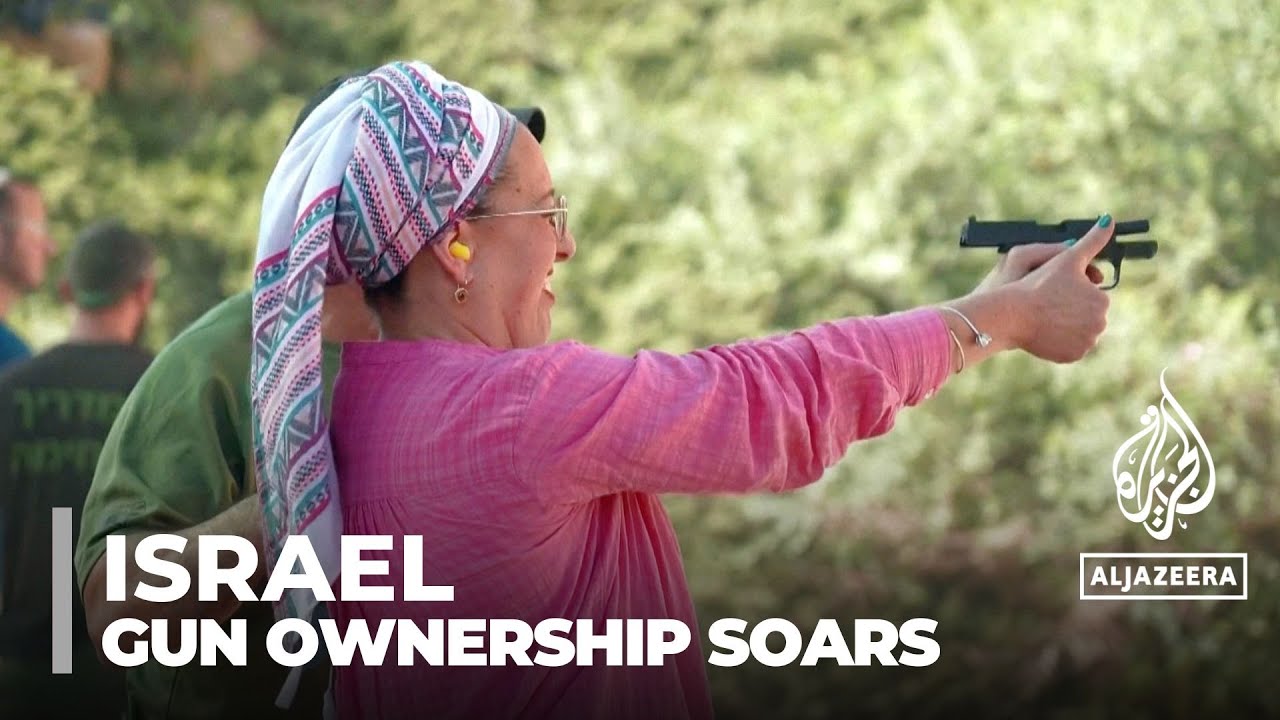 Gun ownership in Israel soars: Government fast tracks approval for ...