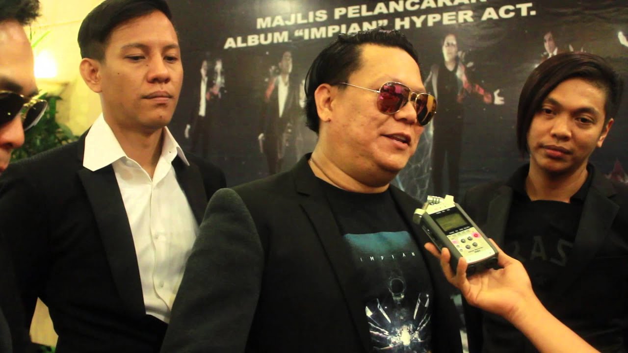Hyper Act Yakin Album Penuh Akan Dapat Sambutan Peminat - YouTube