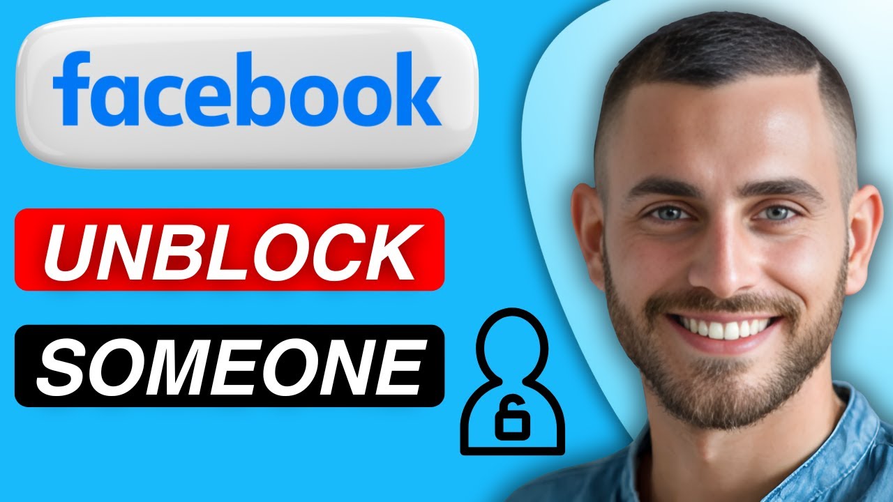 How to Unblock Someone on Facebook | Easy Guide - YouTube