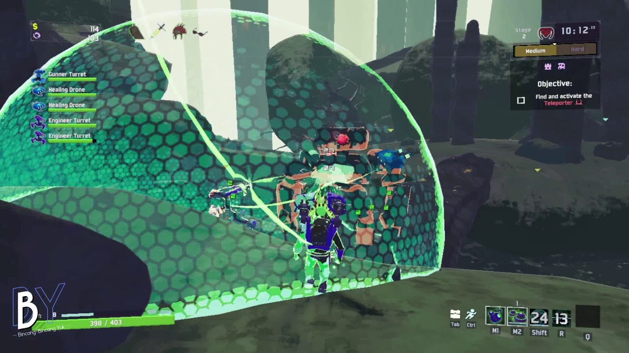 MONSOON Run ENGINEER Class Solo Final Boss Mithrix | Ending | PC ...