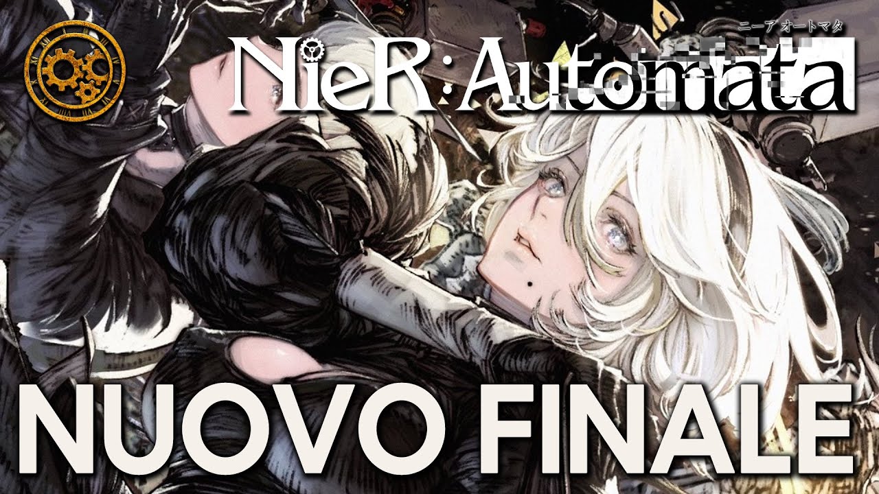 il nuovo finale di NieR Automata - lore e storia di EDEN [ The End of ...