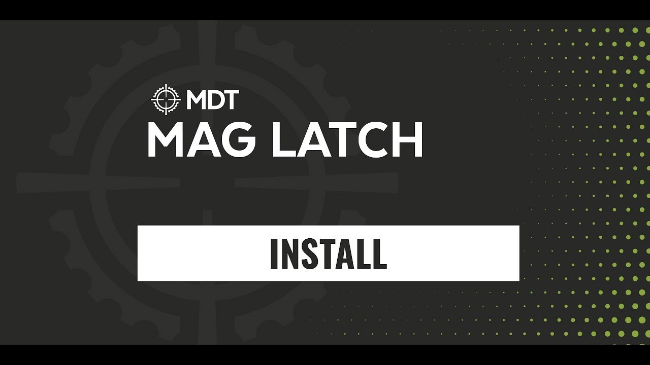 Magazine Latch Install - YouTube