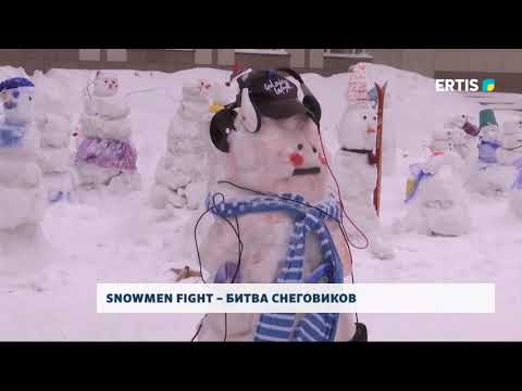 SNOWMEN FIGHT – БИТВА СНЕГОВИКОВ - YouTube