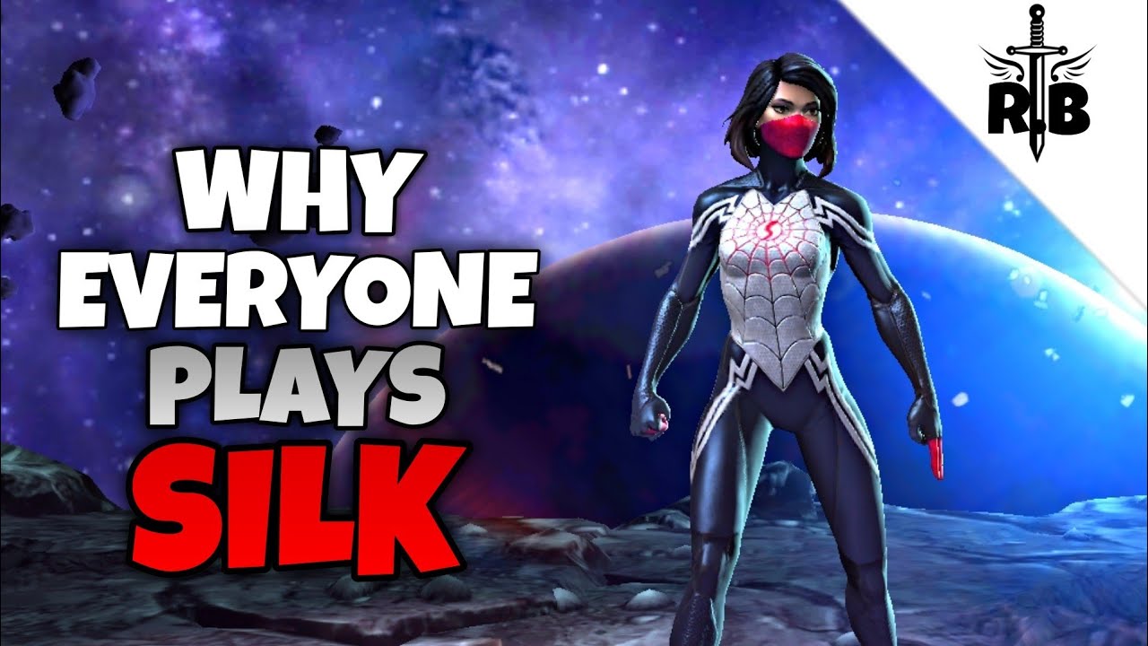 This is Why Everyone Plays Silk in Marvel Contest of Champions || Mcoc ...