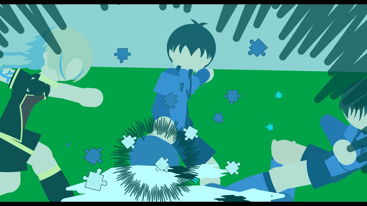 Two-gun Volley(pivot Blue Lock animation) - YouTube