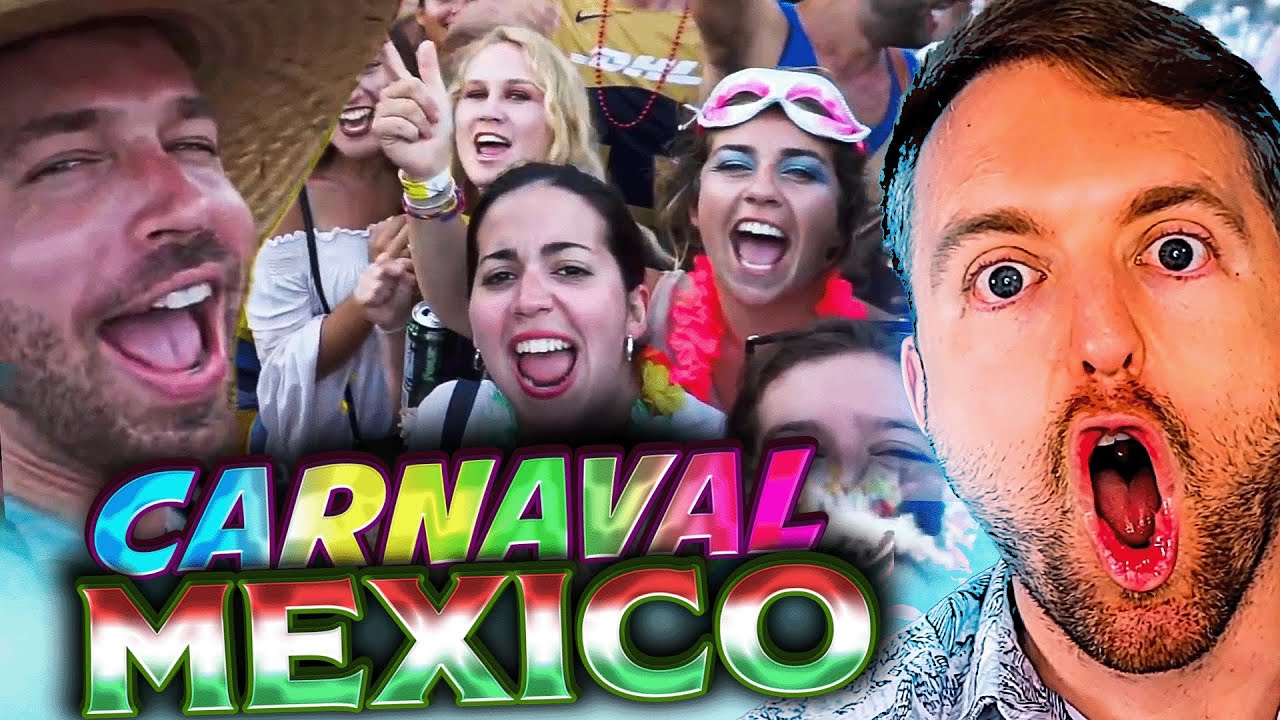 GRINGO REACCIONA a CARNAVAL de VERACRUZ 😱 | Ford Quarterman - YouTube