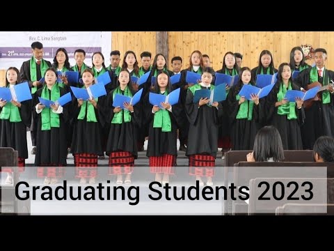 OTC 23 Graduation day 2023|| Graduating Student's || Yangli Mission ...