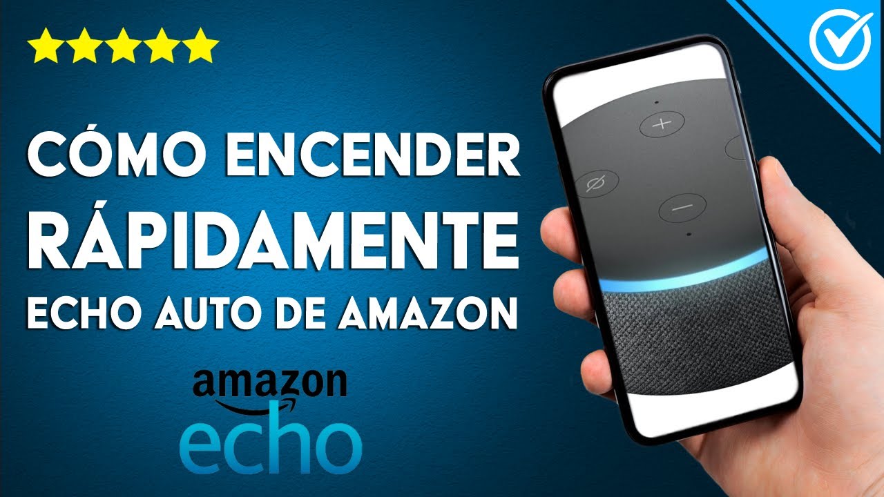 ¿Cómo encender rápidamente mi ECHO AUTO de Amazon? - Configuración y activación - YouTube