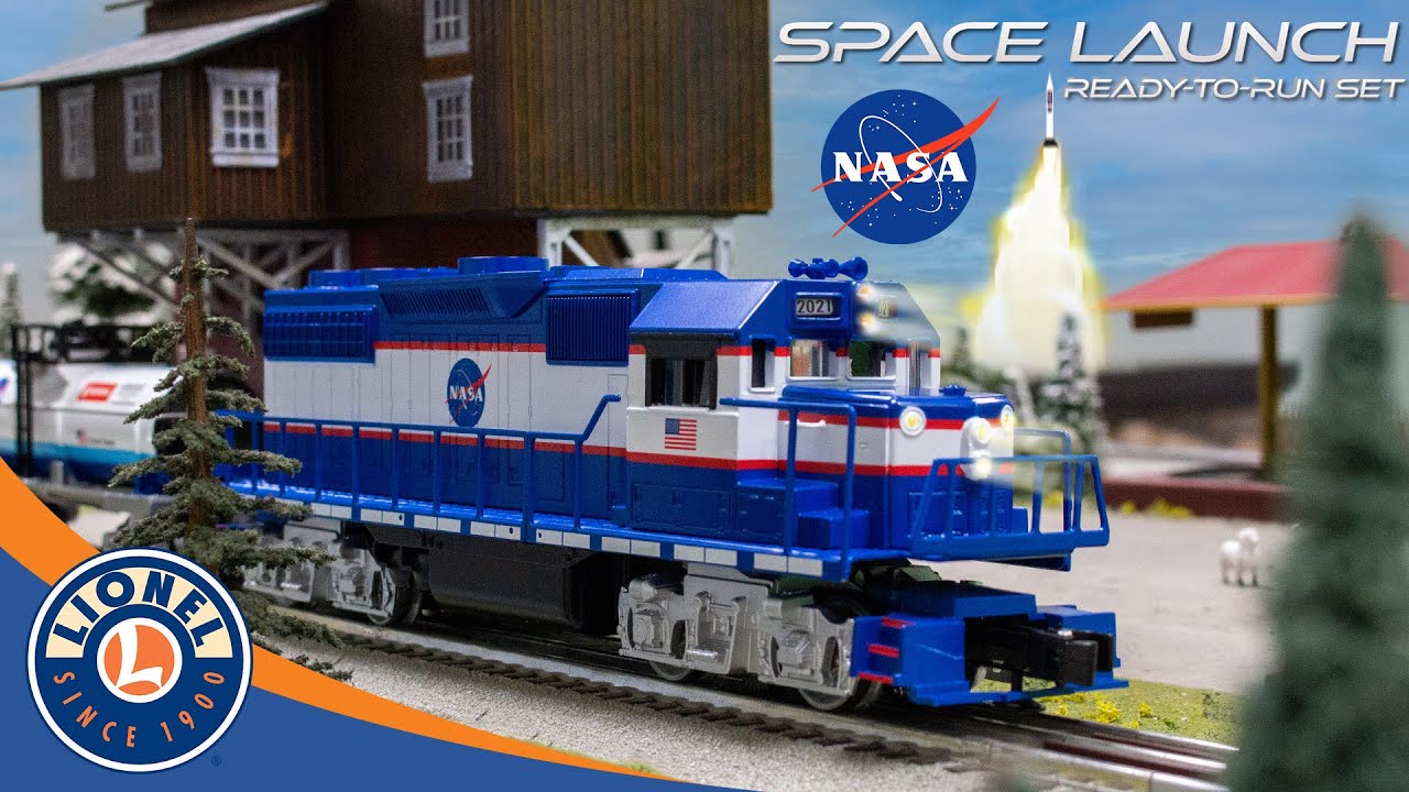 Lionel Space Launch LionChief Train Set With Bl Uetooth, 47% OFF